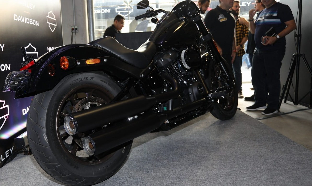 Ela é brutal: Nova Harley-Davidson 2020 acaba de chegar ao Brasil Ela é brutal: Nova Harley-Davidson 2020 acaba de chegar ao Brasil
