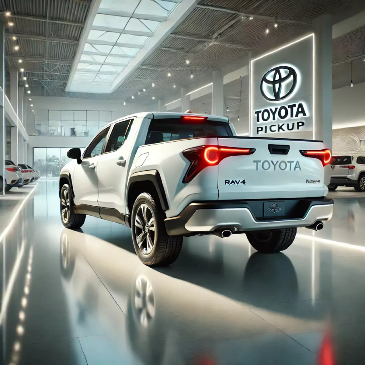 Complicou para a Fiat Toro: Nova Pickup da Toyota a caminho Complicou para a Fiat Toro: Nova Pickup da Toyota a caminho